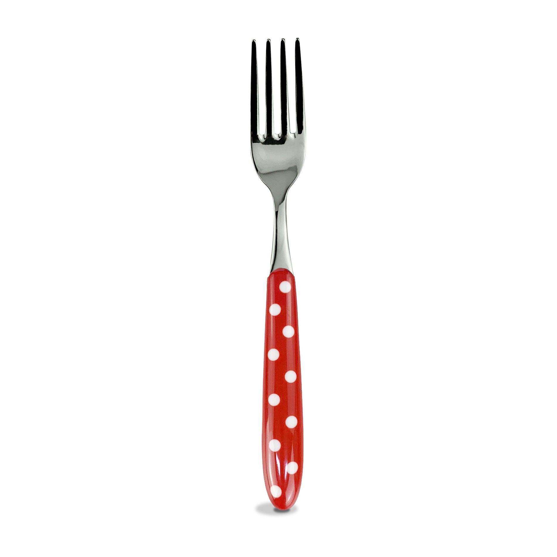 Forchette da tavola Isabelle Rose Shabby chic pois in acciaio inox vin